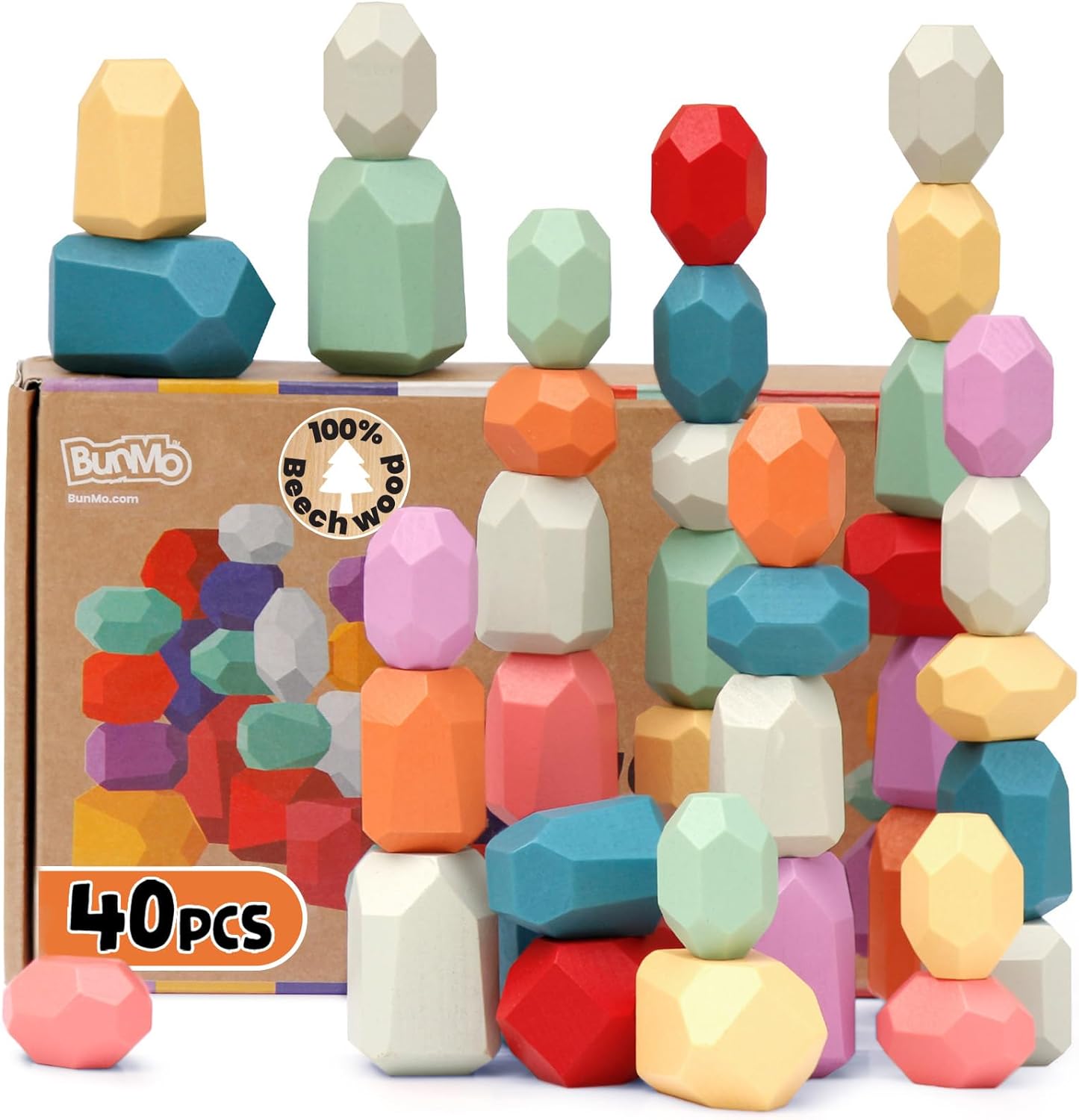 BUNMO Stacking Rocks Review - Top Montessori Toys