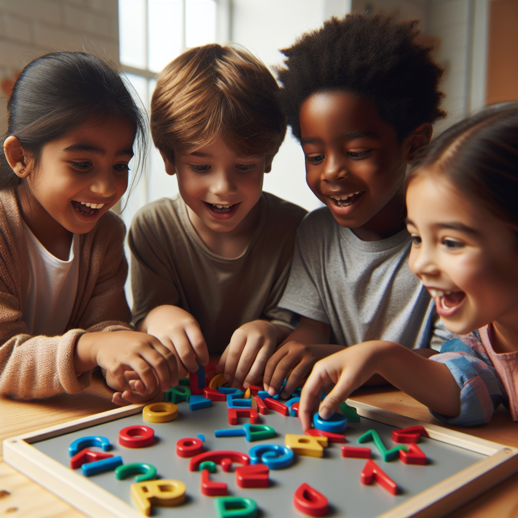 Montessori Magnetic Boards As A Tool For Collaborative Learning And ...